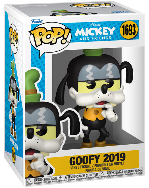 Figurine Pop Mickey Mouse [Disney] #1693 pas cher : Dingo 2019