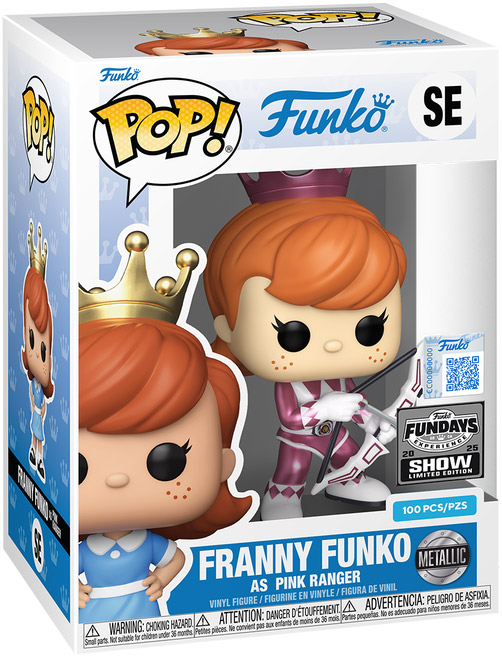 Figurine Pop Franny Funko pas cher : Franny Funko en Ranger Rose ...