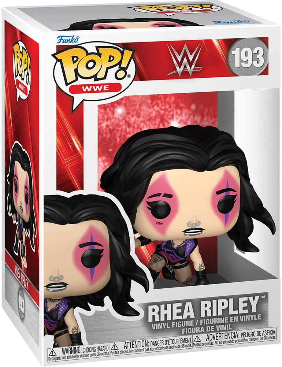 Figurine Pop WWE #193 pas cher : Rhea Ripley