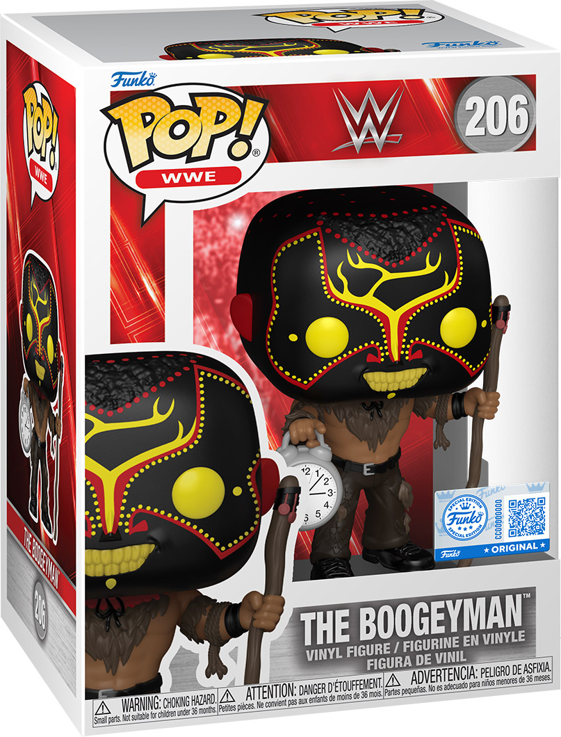 Figurine Pop WWE #206 pas cher : The Boogeyman