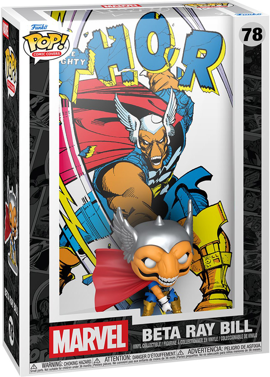 Figurine Pop Marvel Comics #78 pas cher : Beta Ray Bill - Comic Cover