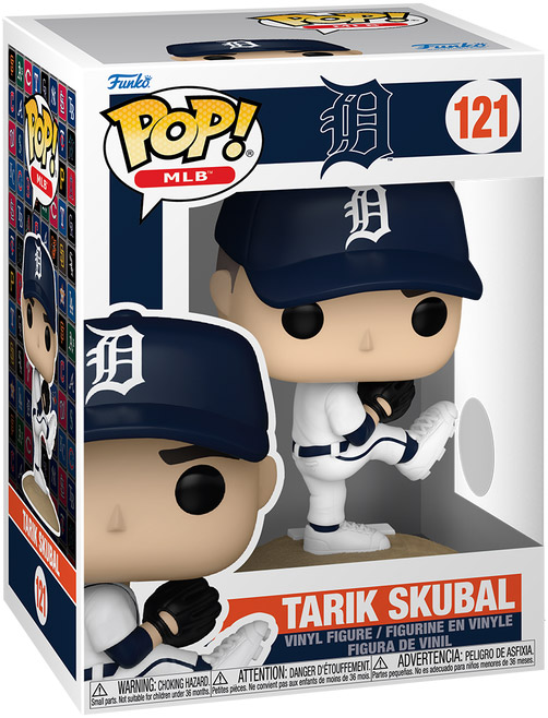 Figurine Pop MLB : Ligue Majeure de Baseball #121 pas cher : Tarik Skubal