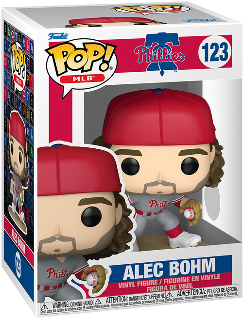 Figurine Pop MLB : Ligue Majeure de Baseball #123 pas cher : Alec Bohm