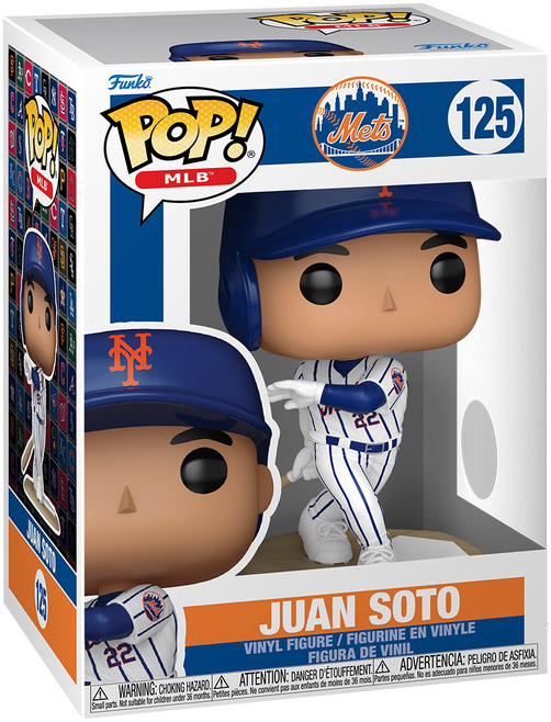 Figurine Pop MLB : Ligue Majeure de Baseball #125 pas cher : Juan Soto