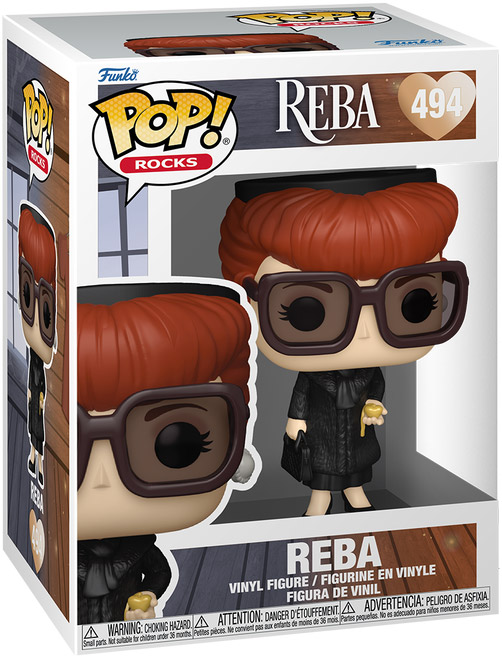 Figurine Pop Reba McEntire #494 pas cher : Reba "Fancy"