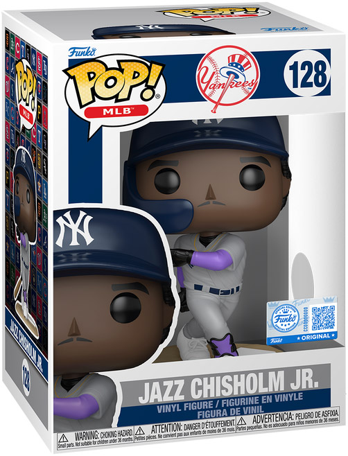 Figurine Pop MLB : Ligue Majeure de Baseball #128 pas cher : Jazz ...