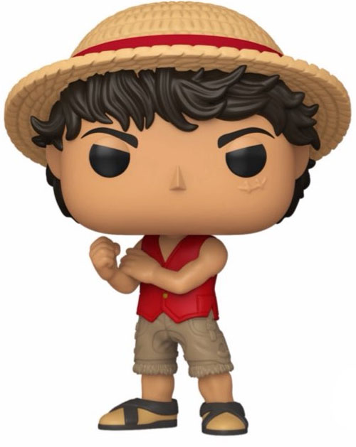 Figurine Pop One Piece Série Netflix #1878 pas cher : Monkey D. Luffy