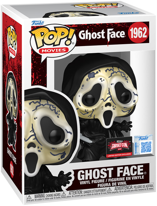 Figurine Pop Scream #1962 pas cher : Ghost Face (Masque vieilli)