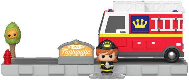 Figurine Pop Franny Funko pas cher : Bitty City Funkoville New York ...