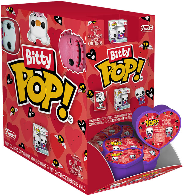Figurine Pop L'étrange Noël de M. Jack [Disney] pas cher : Boîte ...