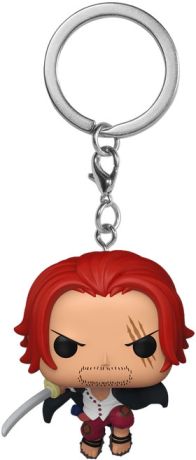 Figurine Pop One Piece pas cher : Shanks - Porte-clés