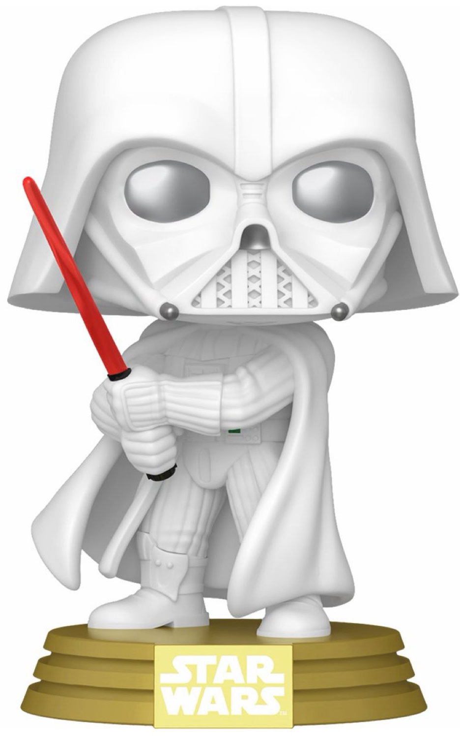 Figurine Pop Star Wars Divers pas cher : Dark Vador Blanc