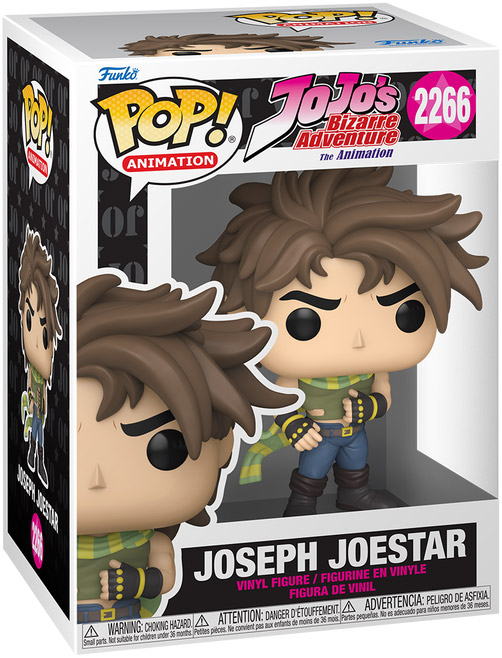 Figurine Pop JoJo's Bizarre Adventure #2266 pas cher : Joseph Joestar