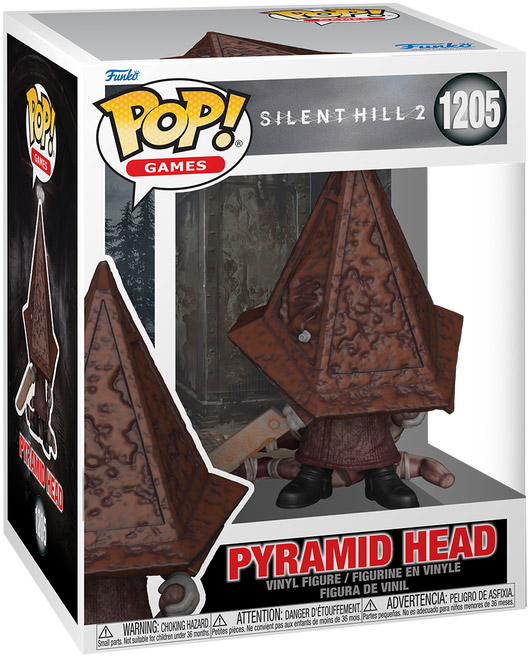Figurine Pop Silent Hill #1205 pas cher : Tête de Pyramide