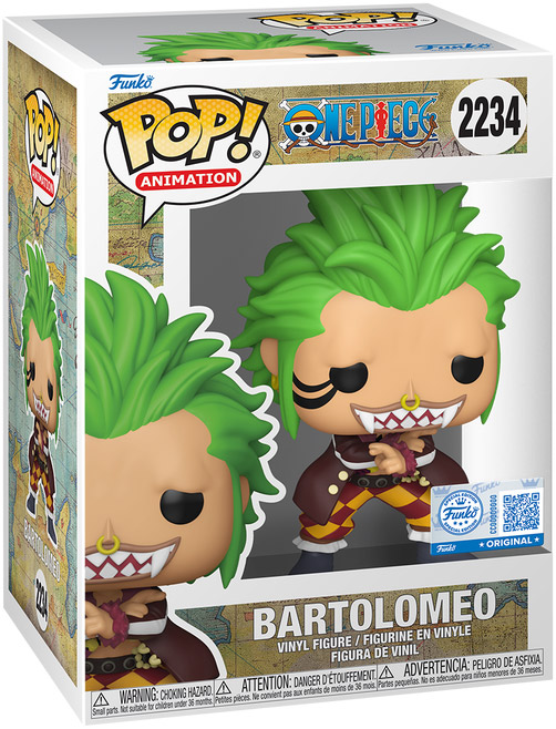 Figurine Pop One Piece #2234 pas cher : Bartolomeo