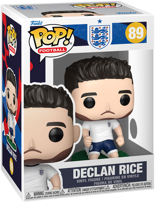 Figurine Pop FIFA / Football #89 pas cher : Declan Rice (Angleterre)