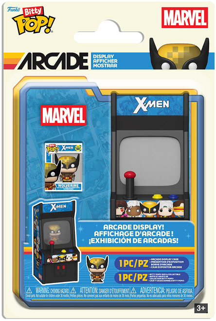 Figurine Pop X-Men [Marvel] pas cher : Wolverine - Arcade