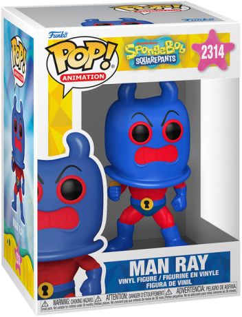 Figurine Pop Bob l'Eponge #2314 pas cher : L'Homme Laser