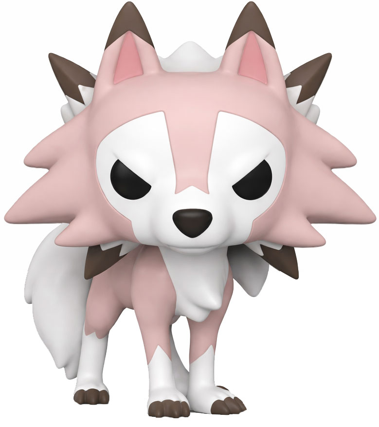 Figurine Pop Pokémon pas cher : Lougaroc Forme Diurne