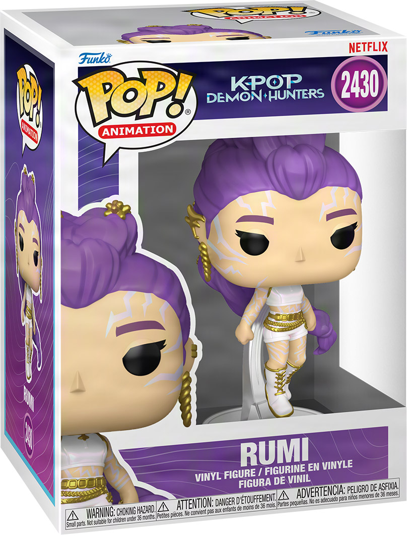 Figurine Pop KPop Demon Hunters #2430 pas cher : Rumi (Le son de nos voix)