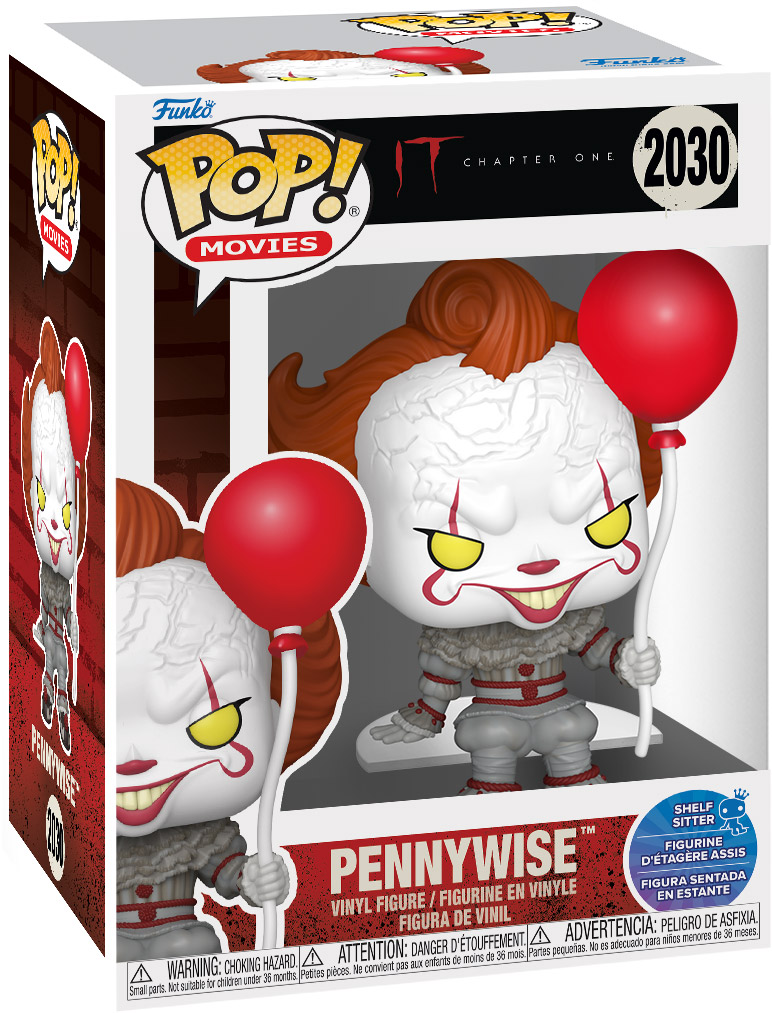 Figurine Pop Ça #2030 pas cher : Grippe-Sou (étagère)