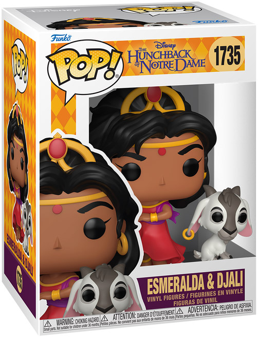 Figurine Pop Le Bossu de Notre Dame [Disney] #1735 pas cher : Esmeralda ...
