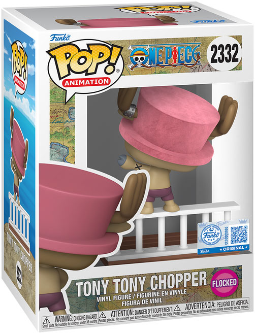 Figurine Pop One Piece #2332 pas cher : Build A Scene : Chopper