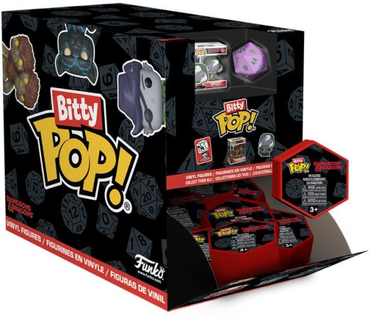 Figurine Pop Donjons & Dragons pas cher : Boîte Mystère Bitty Pop