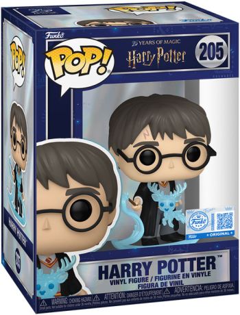 Figurine Pop Harry Potter #205 pas cher : Harry Potter et son Patronus ...