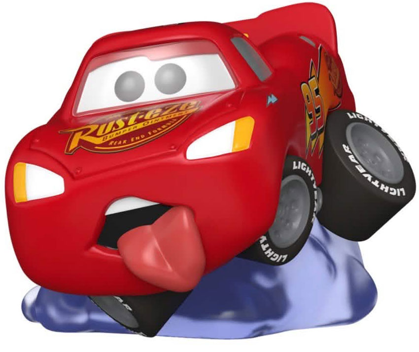 Figurine Pop Cars [Disney] #1800 pas cher : Flash McQueen