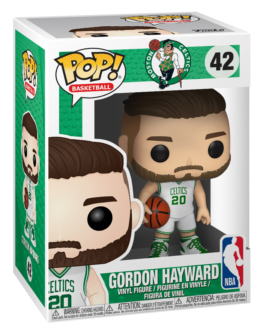 Figurine Pop NBA #42 pas cher : Gordon Hayward