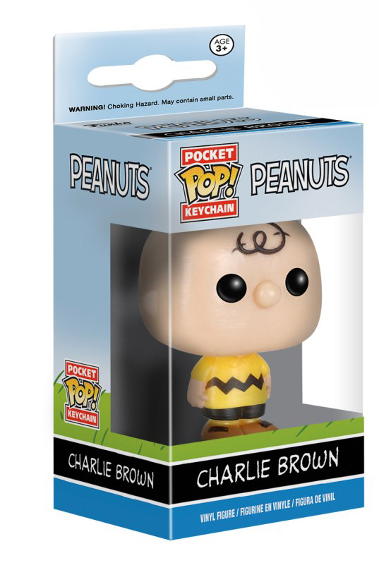 Figurine Pop Snoopy pas cher : Charlie Brown