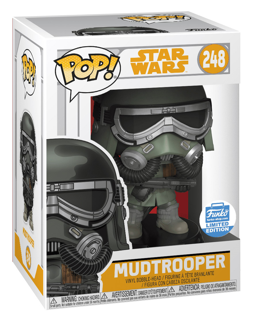 Figurine Pop Solo : A Star Wars Story #248 pas cher : Mudtrooper