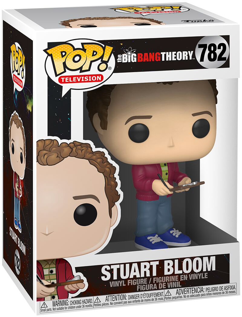 Figurine Pop The Big Bang Theory #782 pas cher : Stuart Bloom