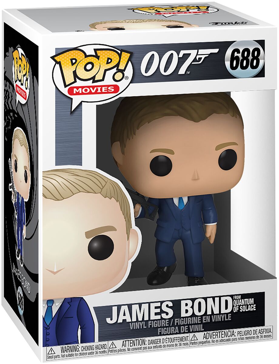 Figurine Pop James Bond 007 #688 pas cher : James Bond - Quantum of Solace