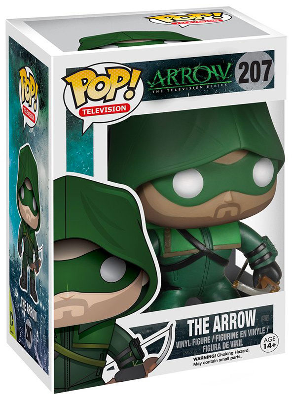 Figurine Pop Arrow [DC] #207 pas cher : The Arrow