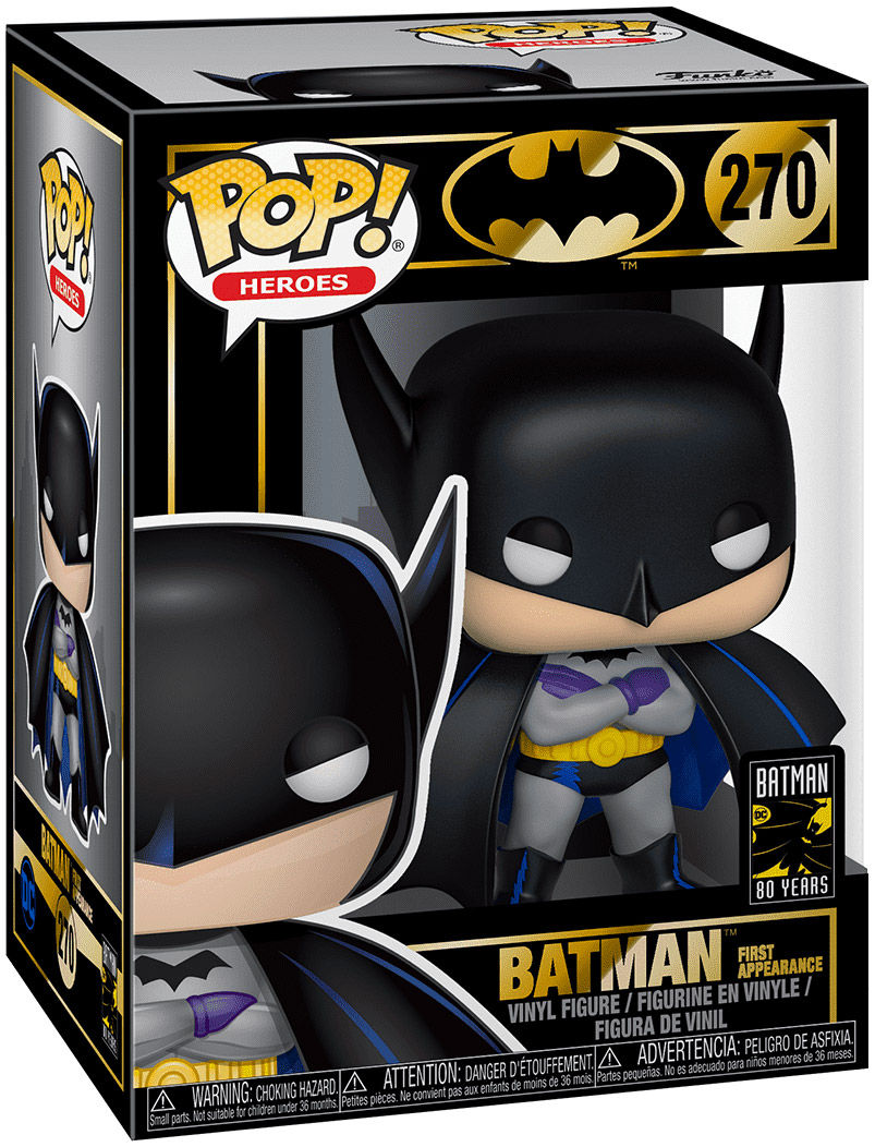 Figurine Pop Batman [DC] #270 pas cher : Batman Première Apparence