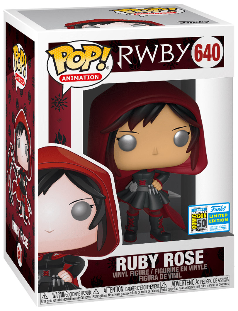 Figurine Pop RWBY #640 pas cher : Ruby Rose