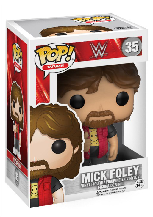 Figurine Pop WWE #35 pas cher : Mick Foley