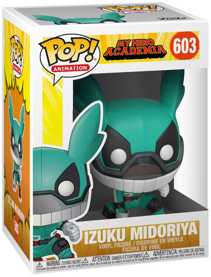 Figurine Pop My Hero Academia #603 pas cher : Izuku Midoriya