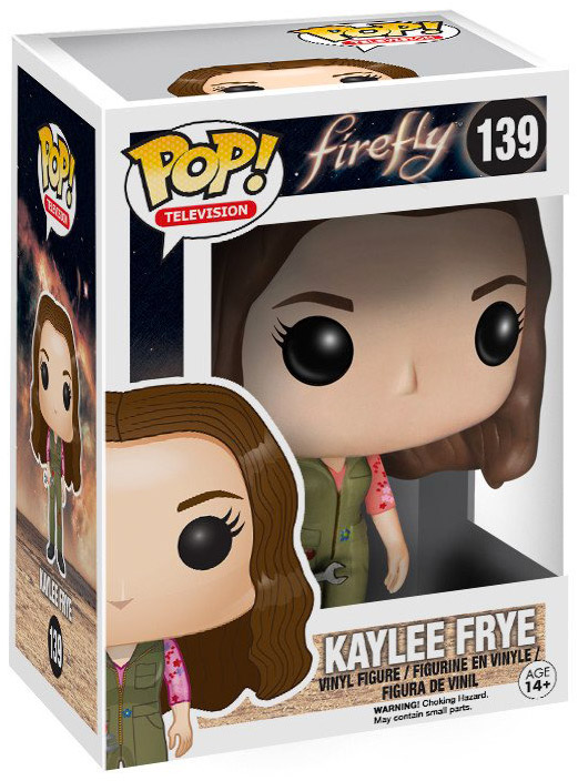 Figurine Pop Firefly #139 pas cher : Kaylee Frye