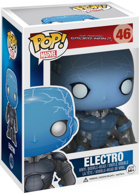 Figurine Pop The Amazing Spider-Man [Marvel] #46 pas cher : Electro