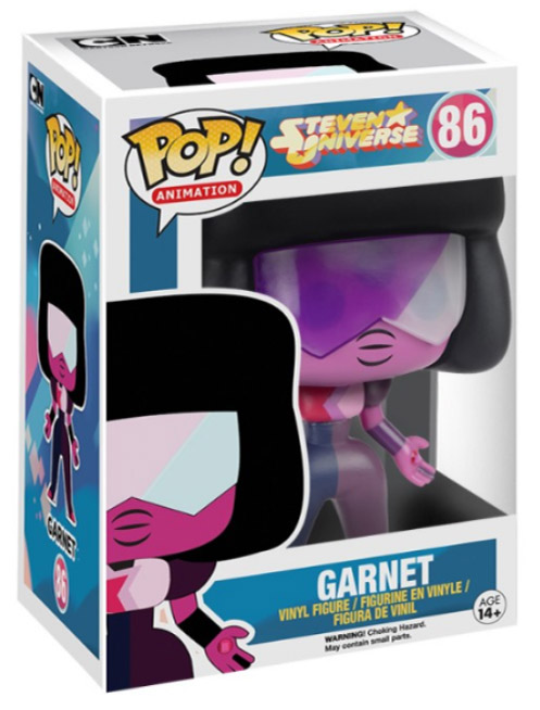 Figurine Pop Steven Universe #86 pas cher : Garnet