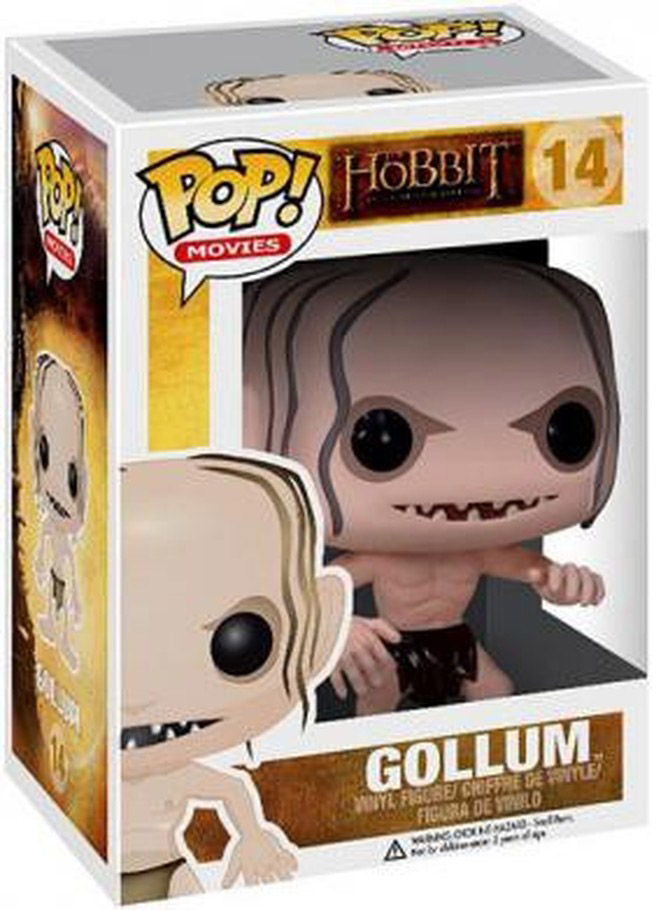 Figurine Pop Le Hobbit #14 pas cher : Gollum