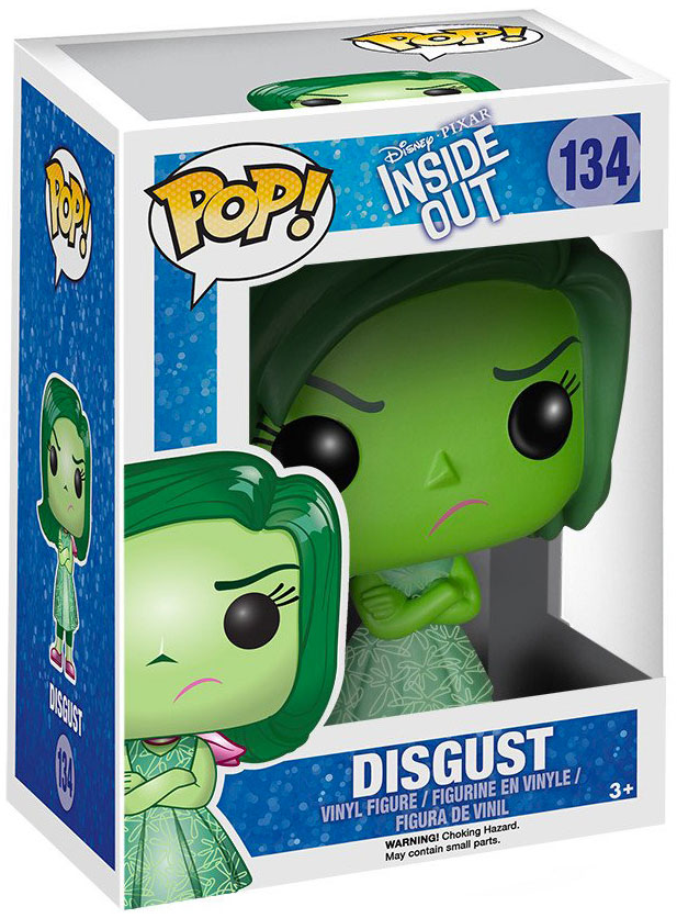 Figurine Pop Vice-Versa [Disney] #134 pas cher : Dégoût