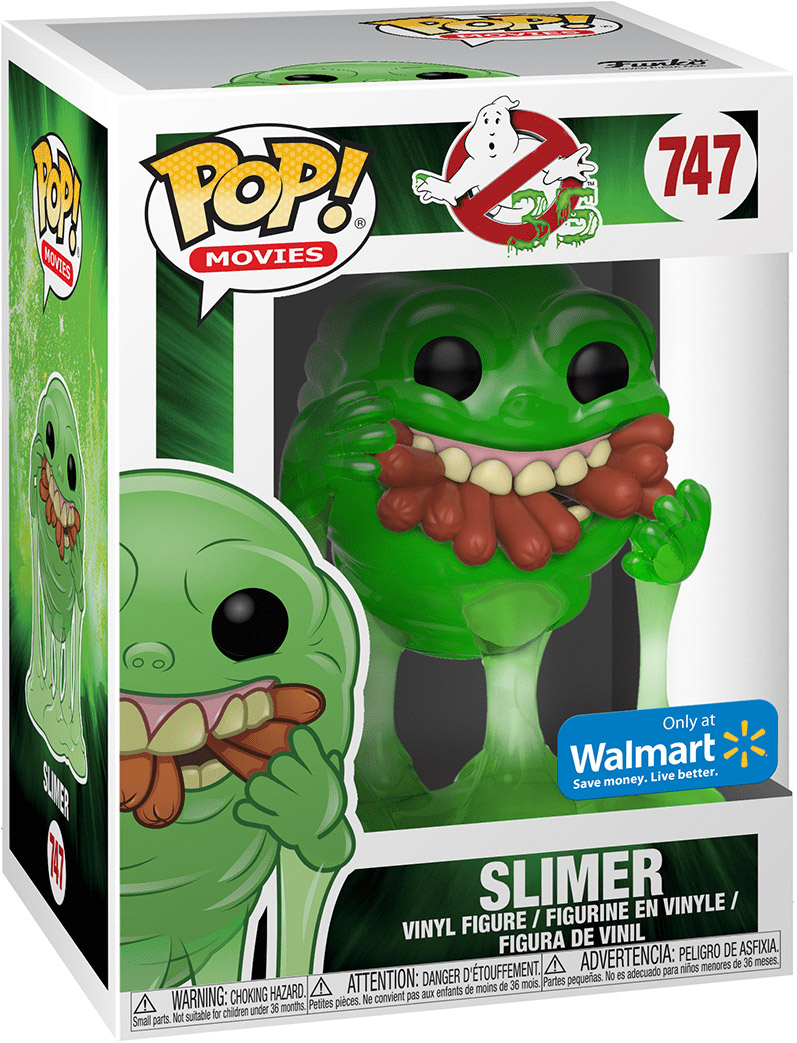Figurine Pop SOS Fantômes #747 pas cher : Slimer