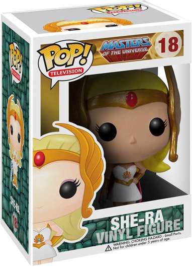 Figurine Pop Les Maîtres de l'univers #18 pas cher : She-Ra