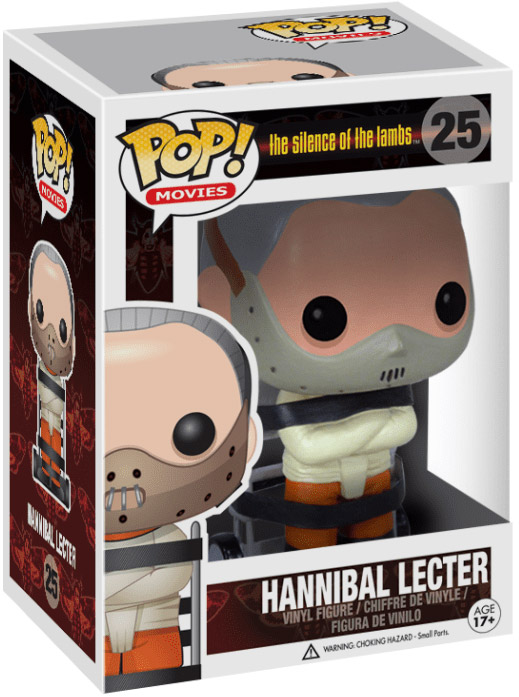 Figurine Pop Hannibal | Le Silence des Agneaux #25 pas cher : Hannibal ...