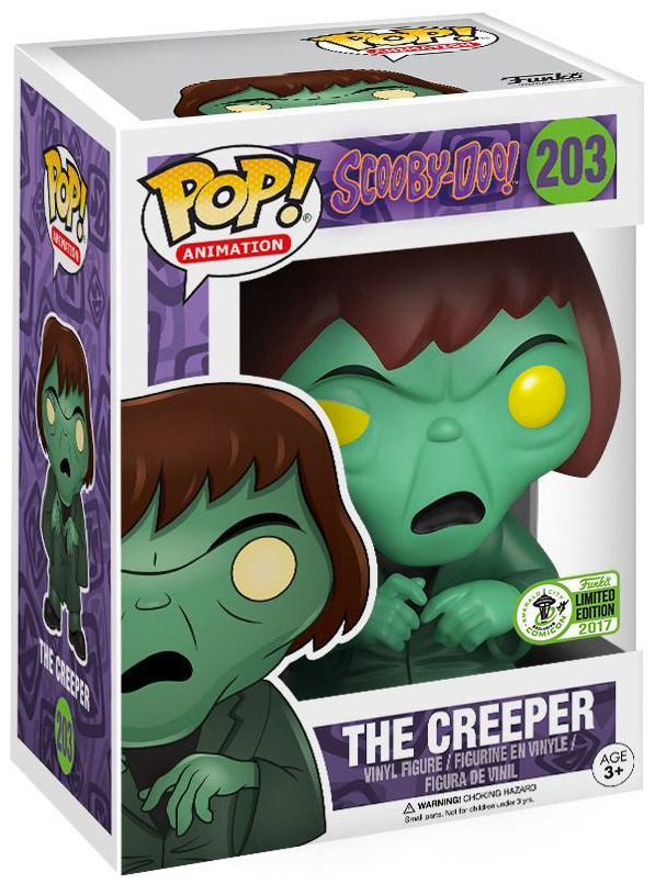Figurine Pop Scooby-Doo #203 pas cher : The Creeper