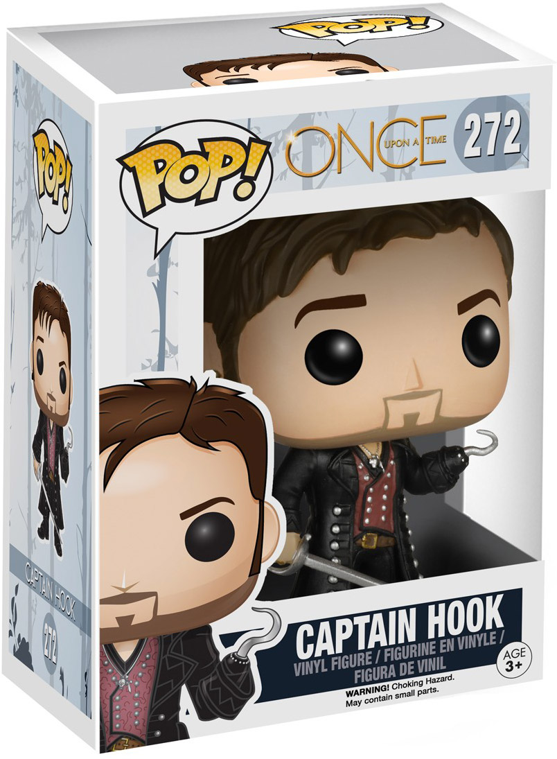 Figurine Pop Once Upon a Time #272 pas cher : Capitaine Crochet
